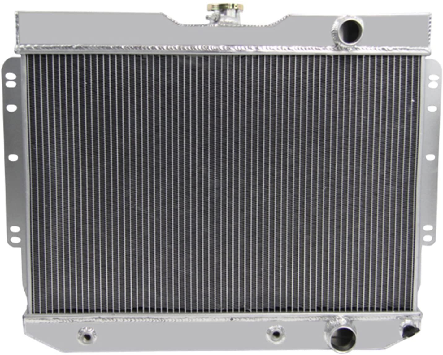 3Row Aluminum Radiator For 1959-1965 Chevy Impala/ Bel Air/ El Camino ...