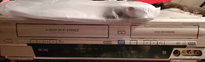 Sv2000 VCR DVD Combo With Remote And Manual WV20V6 | eBay