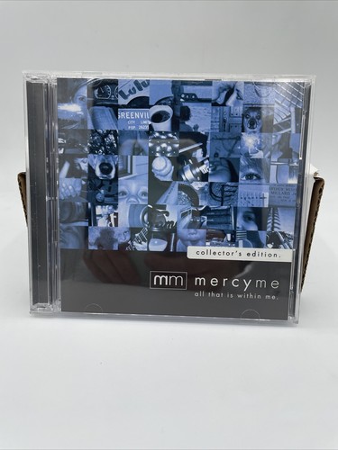 All That Is Within Me by MercyMe CD Collector’s Edition 886971430820| eBay