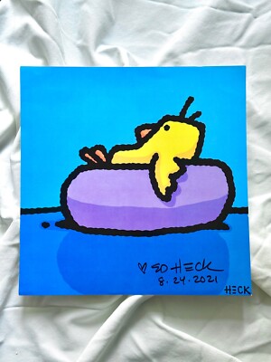Signed ED HECK limited EDITION print HANDSIGNED autograph InPERSON | eBay