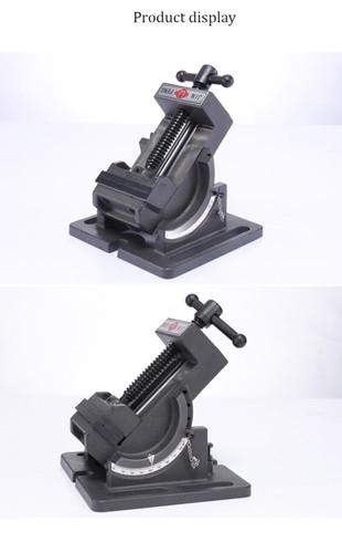 3 Inch 4 Inch Precision Milling Machine Vise Tilting Guide Rod Angle ...