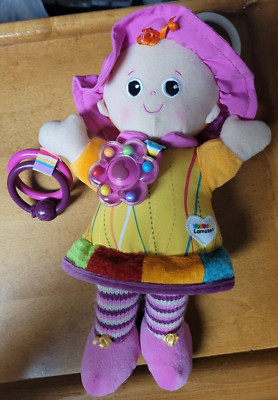 Tomy Lamaze MY FRIEND EMILY Doll Sensory Development 12” Tall pre-owned ...