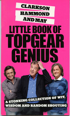 LITTLE BOOK OF TOP GEAR GENIUS Booklet 2010 Australian Magazine Insert ...