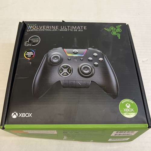 Razer Wolverine Ultimate Xbox One X/S, PC Gaming Controller | eBay