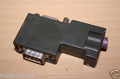 Siemens S7 Professional Bus Plug Connector Plug 6ES7972-0BB50-0XA0 6ES7 ...