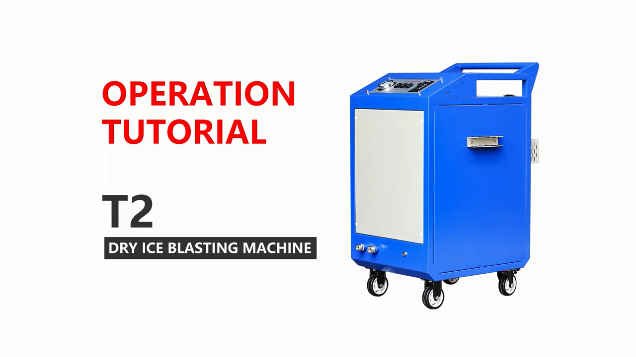 5 Size Nozzle Dry Ice Blasting Cleaner Pellet Dry Ice Blaster For Car ...