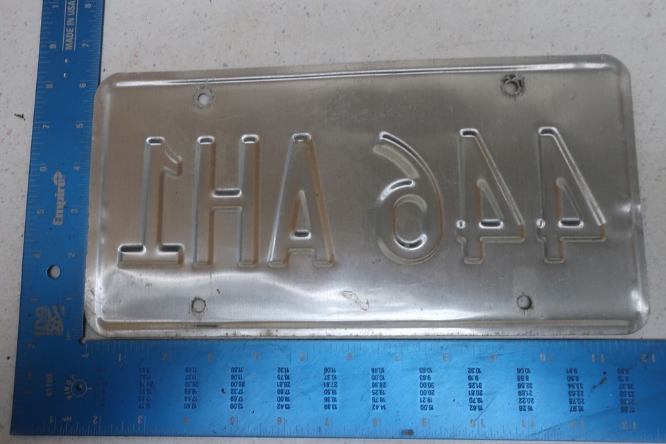 Massachusetts License Plate Tag 2012 12 MA Natural Sticker 446 AH1 | eBay