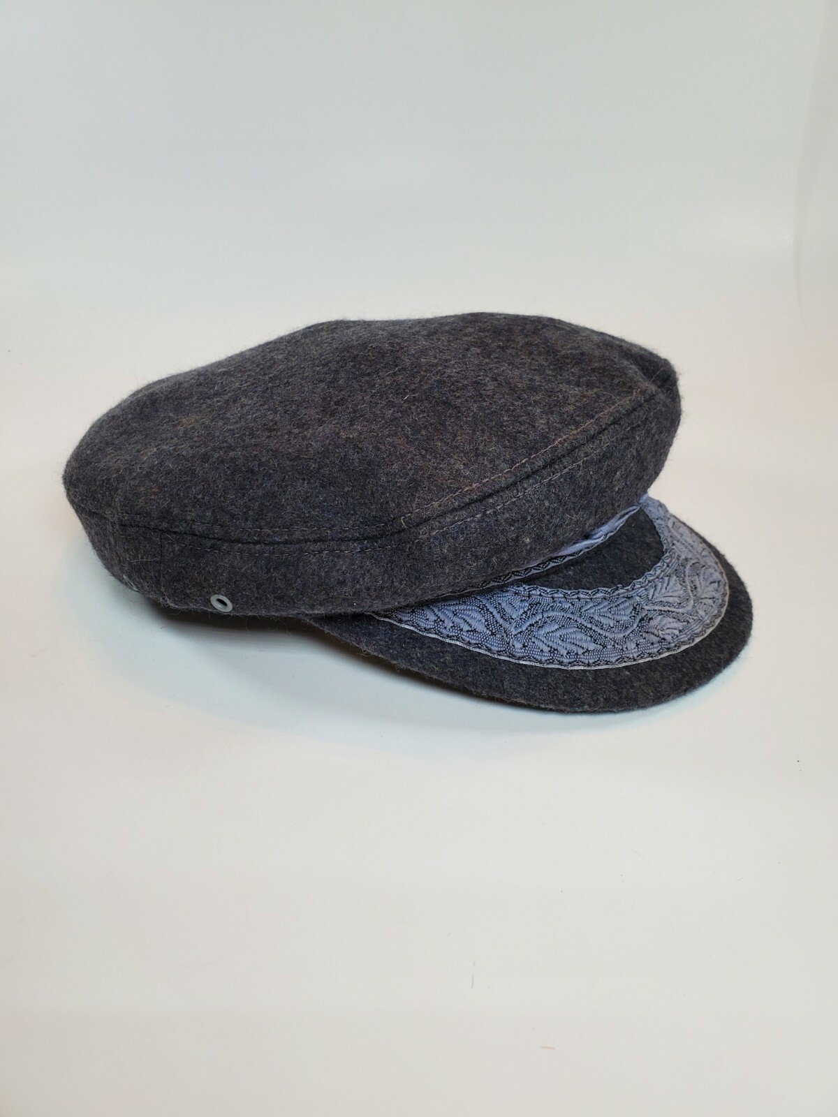 Dorfman Pacific Co. Authentic Fisherman's Cap Gray Wo… - Gem