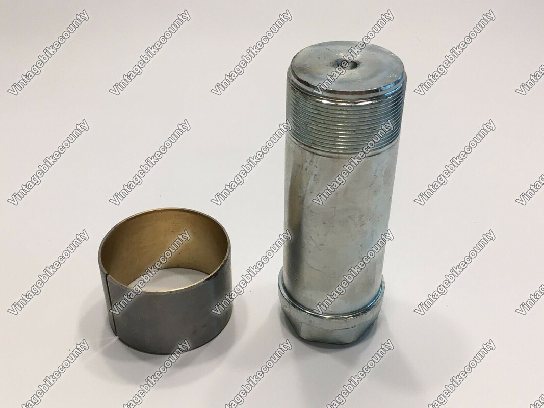 C7NN3127D, C7NN3153B Front Axle Pin & Bushing Fit Ford 2000, 3000, 3600 ...