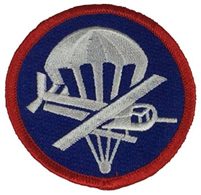 US ARMY USAF AIR FORCE PARAGLIDER PATCH AIR LANDING AIRBORNE WWII WORLD ...