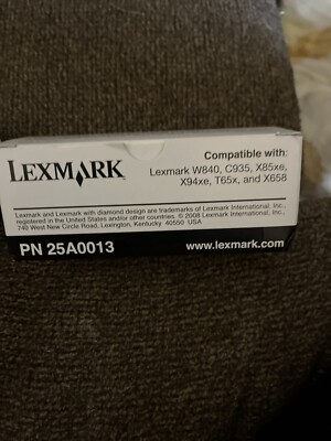LEXMARK 25A0013 STAPLE CARTRIDGES (2 CARTRIDGES OF 5,000) | eBay
