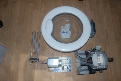 TRICITY BENDIX WASHING MACHINE AW1050 BROKEN FOR SPARES:DOOR,MOTOR ...