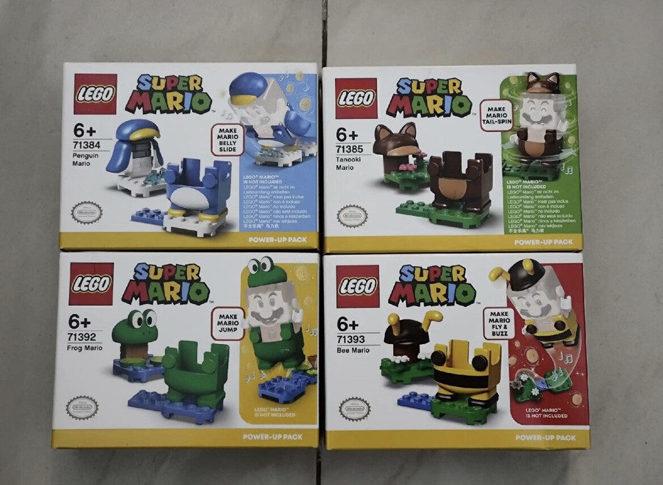 LEGO Super Mario Power Up Packs 71370 71372 71371 71373 71384 71385 ...