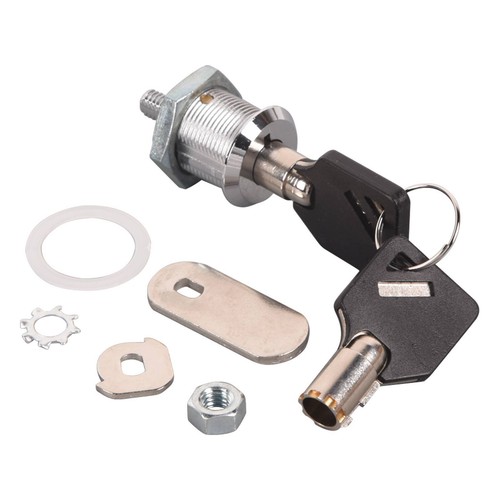 Universal Toolbox Lock Tubular Cam Lock Cylinder Cabinet Locks with 2 ...