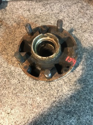 Porsche 924S Turbo 944 (1978-88) Aluminium Front Wheel Hub ABS ...