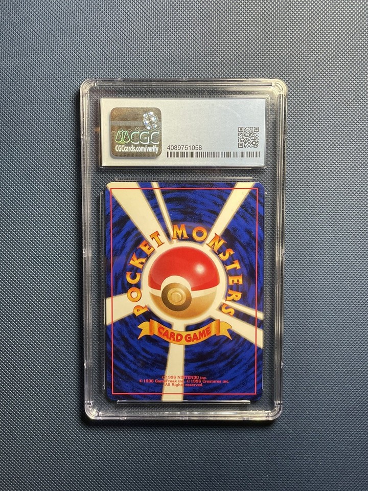 Japanese Moltres CGC 9.5/10 Fossil Holo No. 146 Pokémon TCG | eBay