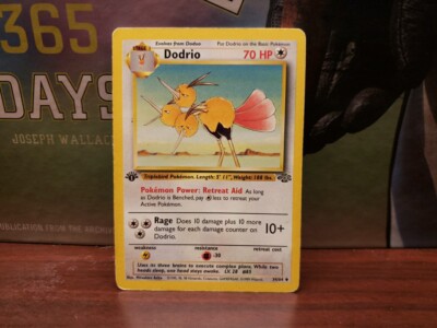 Pokemon Dodrio #34/64 Jungle 1st Edition | eBay