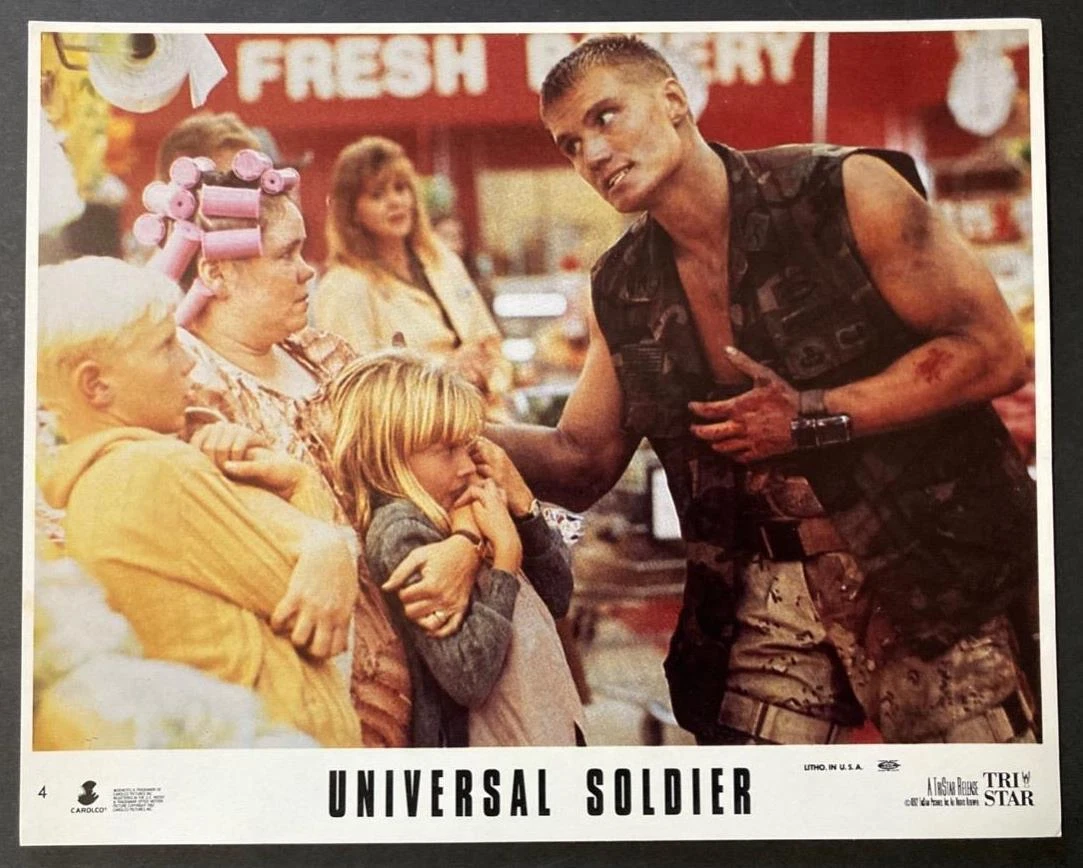 Universal Soldier 1992 Full Movie