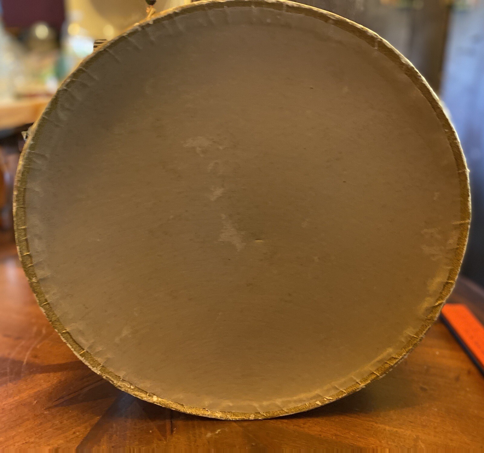 Antique Men’s Cardboard Dobbs New York Hat Box - Gem