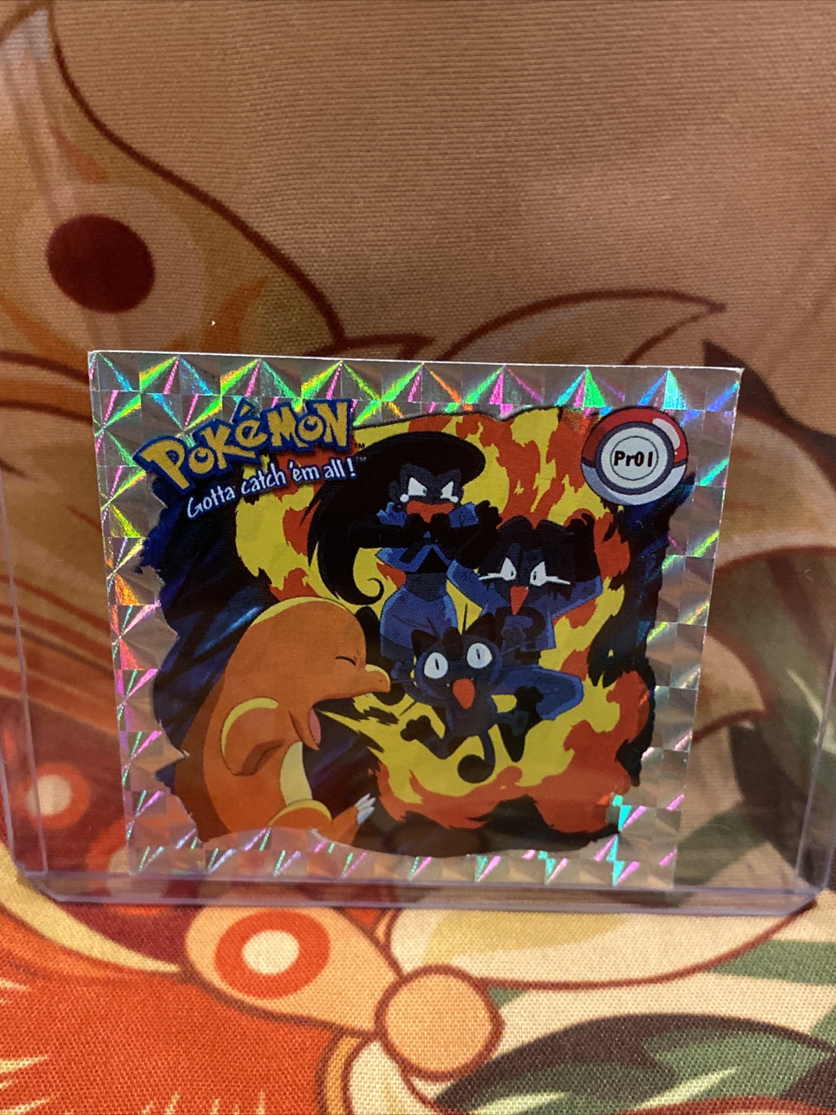 Vintage 1999 Artbox Pokemon Sticker Rare Series 1 PRIZM #PR01 ...