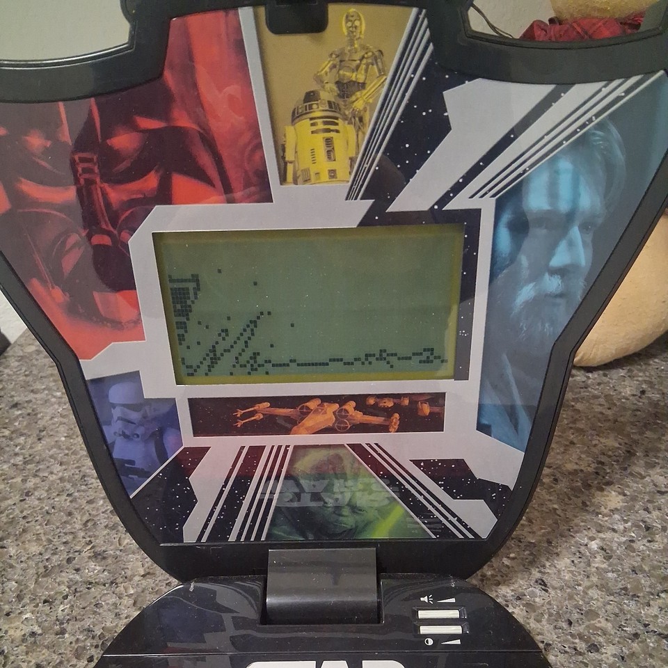 Oregon Scientific STAR WARS DARTH VADER Laptop WORKS no adapter | eBay