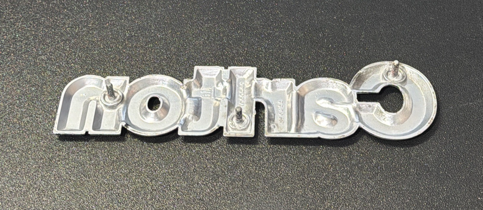 VAUXHALL CARLTON - VINTAGE METAL CAR BADGE / EMBLEM - 172 X 40 MM | eBay