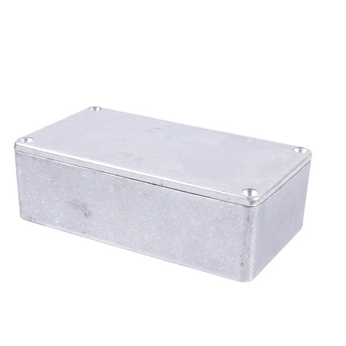 Aluminum Stomp Box Case Metal Stomp Box Guitar Pedal Enclosure ...