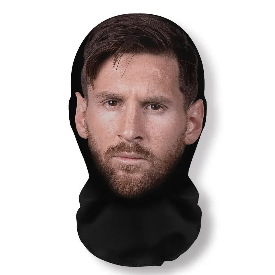Realistic 3D Face for Men Women Cosplay Mask Full Face Hip Hop ...