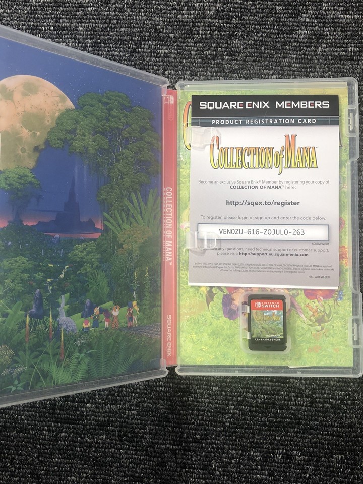Collection Of Mana - Nintendo Switch | eBay