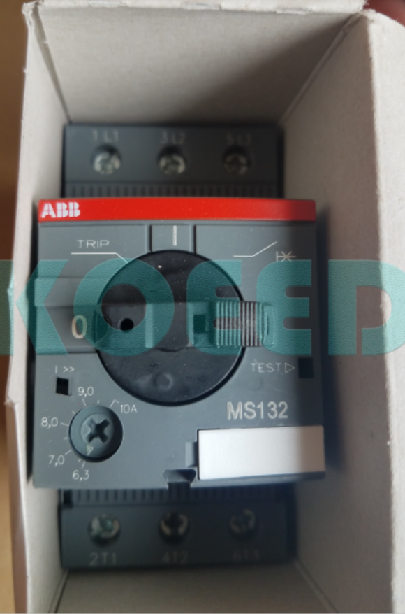 1PCS NEW ABB Starter for Motor protection MS132-10 (6.3-10A) | eBay