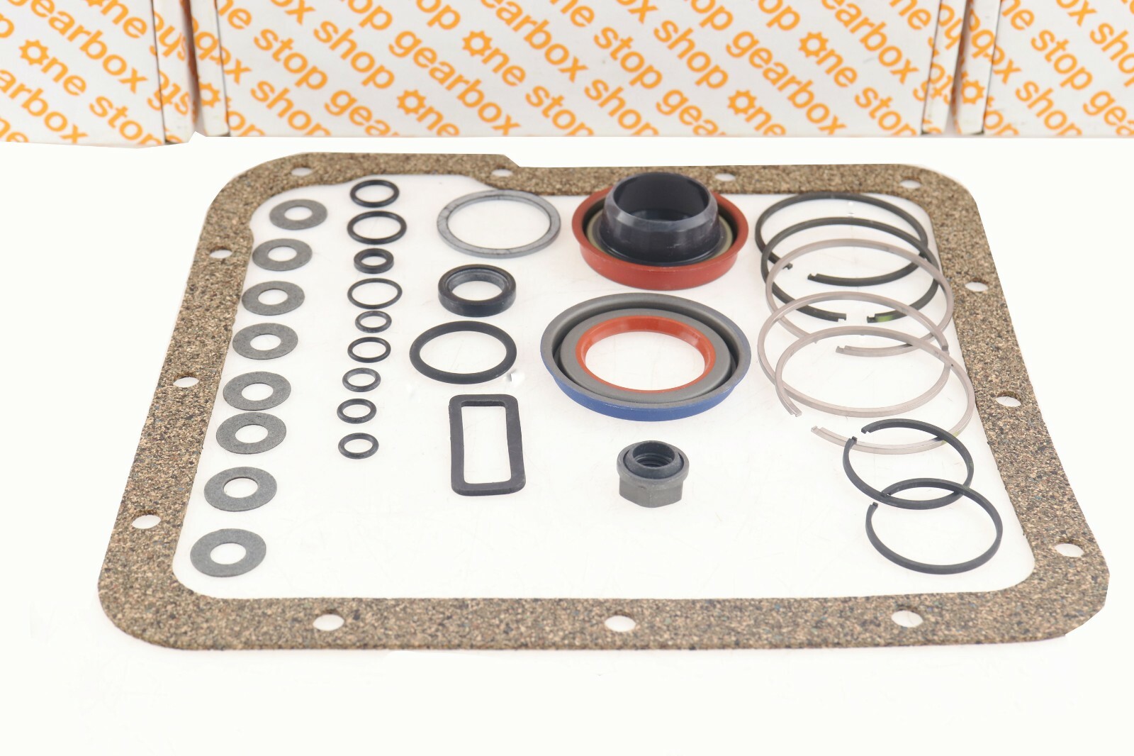 TRANSTEC FORD 3 SPEED C3 OVERHAUL KIT AUTOMATIC TRANSMISSION 1974-1987 ...