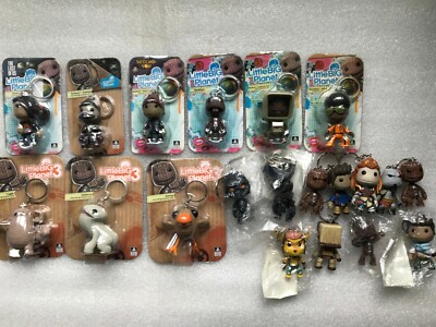 Official Sackboy Keyring/Keychain PROMO Little Big Planet Figure PS4 ...