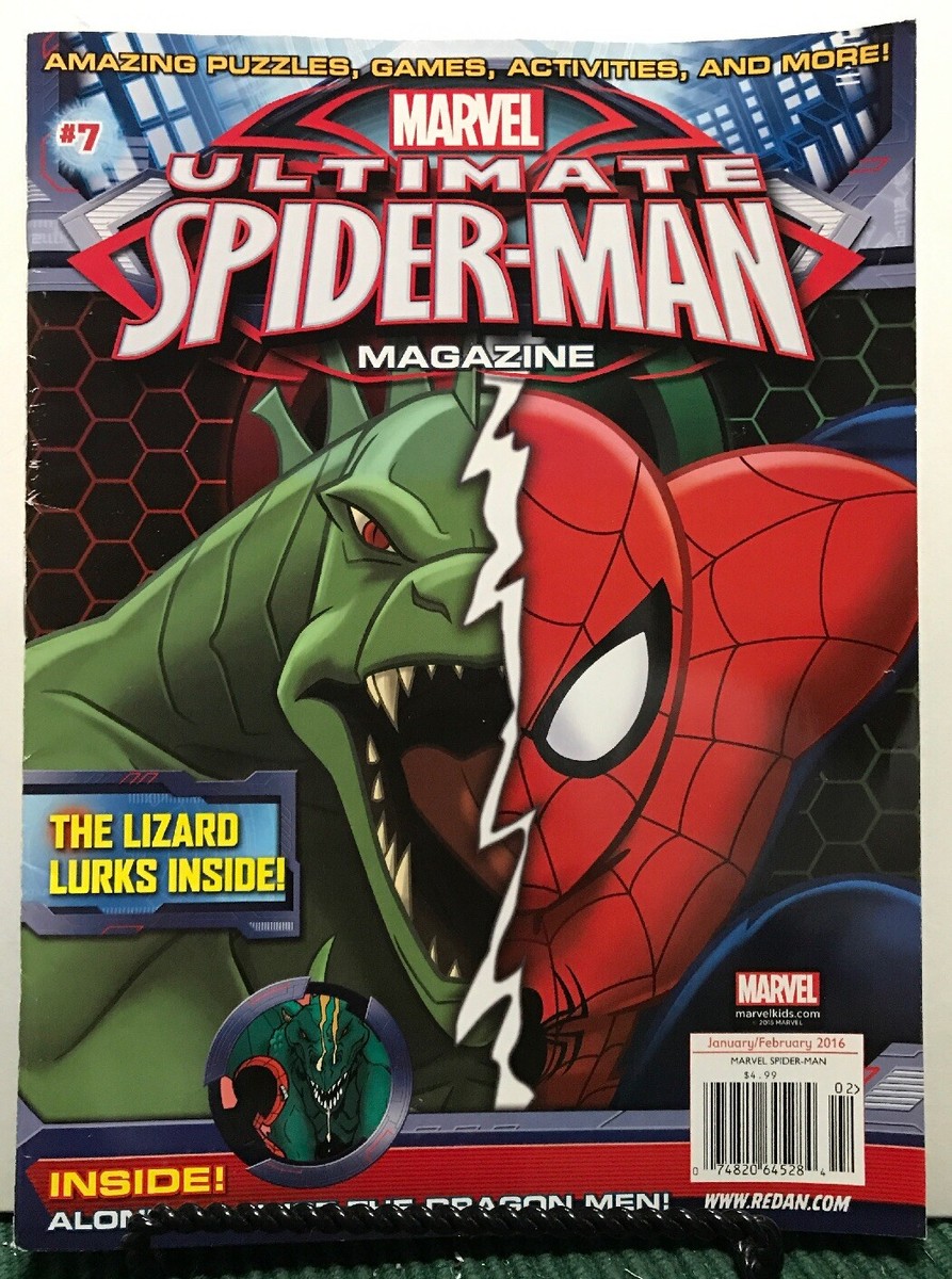 Ultimate Spider Man Lizard