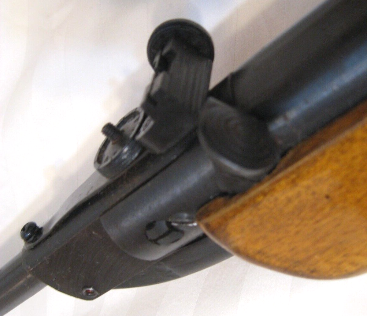 RARE VINTAGE MODEL 62 SHANGHAI BREAK BARREL AIR RIFLE .22 PELLET | eBay