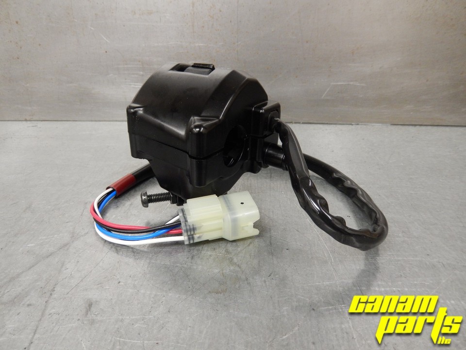 Can Am 2004-2017 Outlander Renegade Throttle Handle Plus 4x4 Switch ...
