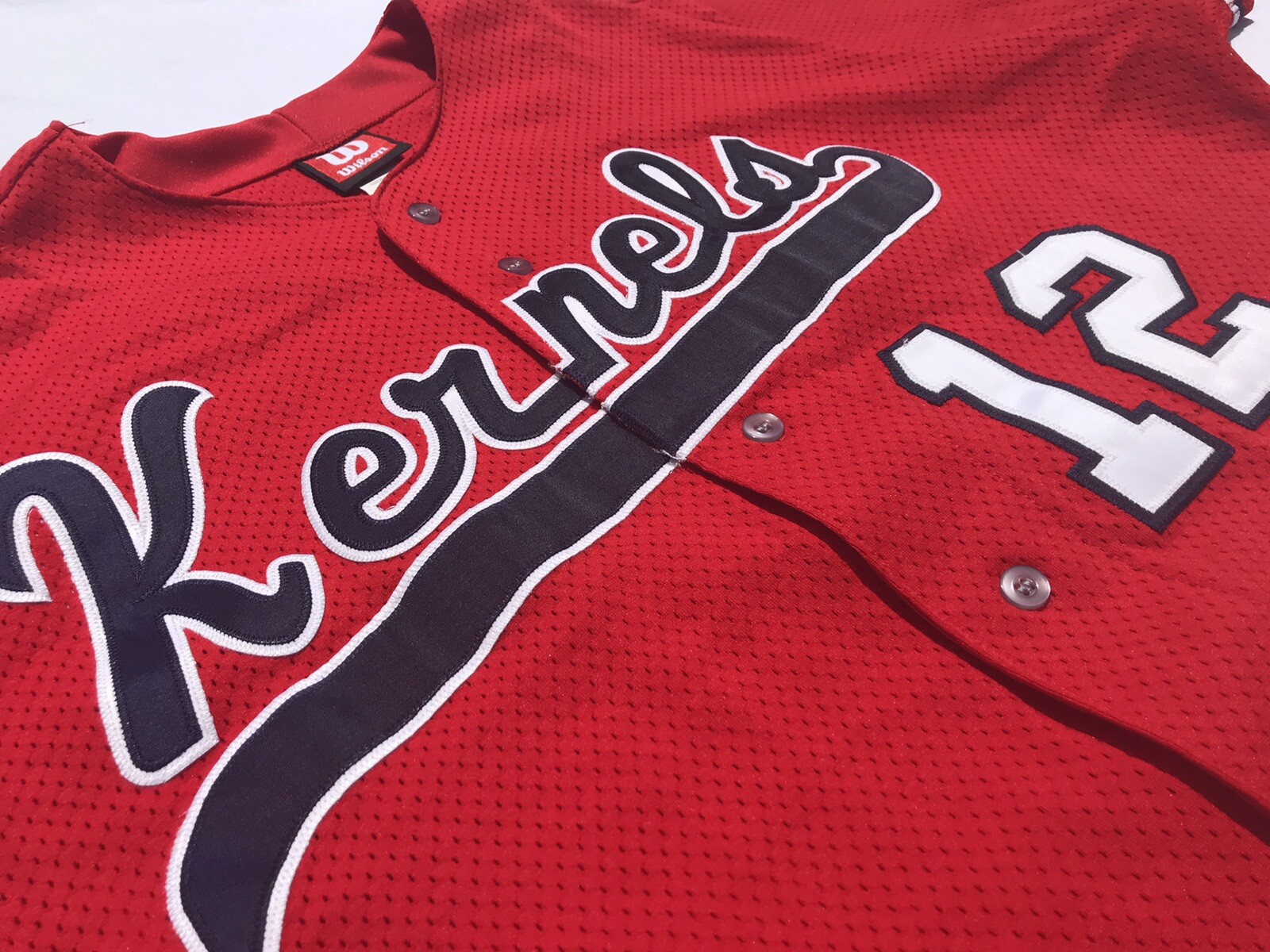 Cedar Rapids Kernels #12 Authentic Team Issued MiLB Baseball Jersey | eBay