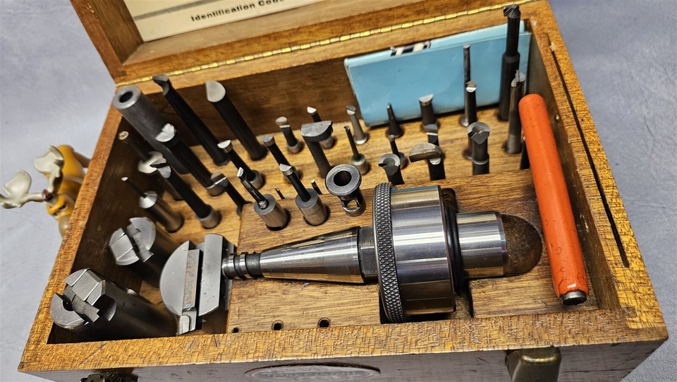 Moore Precision Tools Boring Kit Jig Bore | eBay