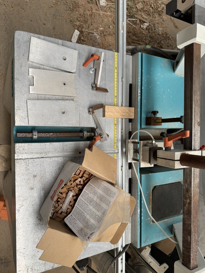 Hoffman dovetailer machine to make front frames PU 2 | eBay UK