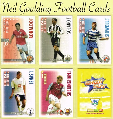 Magic Box Shoot Out ☆ PREMIER LEAGUE 2006-07 ☆ Man Utd to Wigan ...