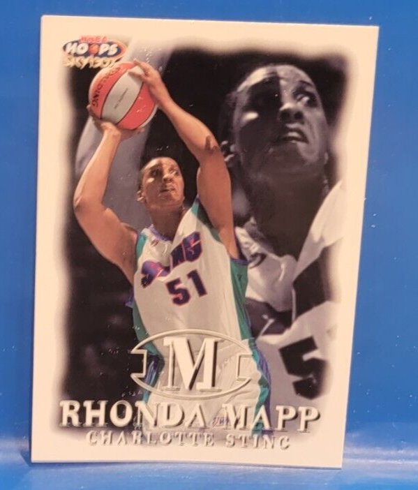 Rhonda Mapp Charlotte Sting 1998‑99 Fleer SkyBox WNBA #28 Basketball ...