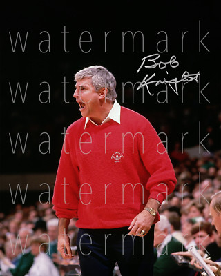 Bobby Bob Knight Indiana signed 8X10 photo picture poster autograph RP ...