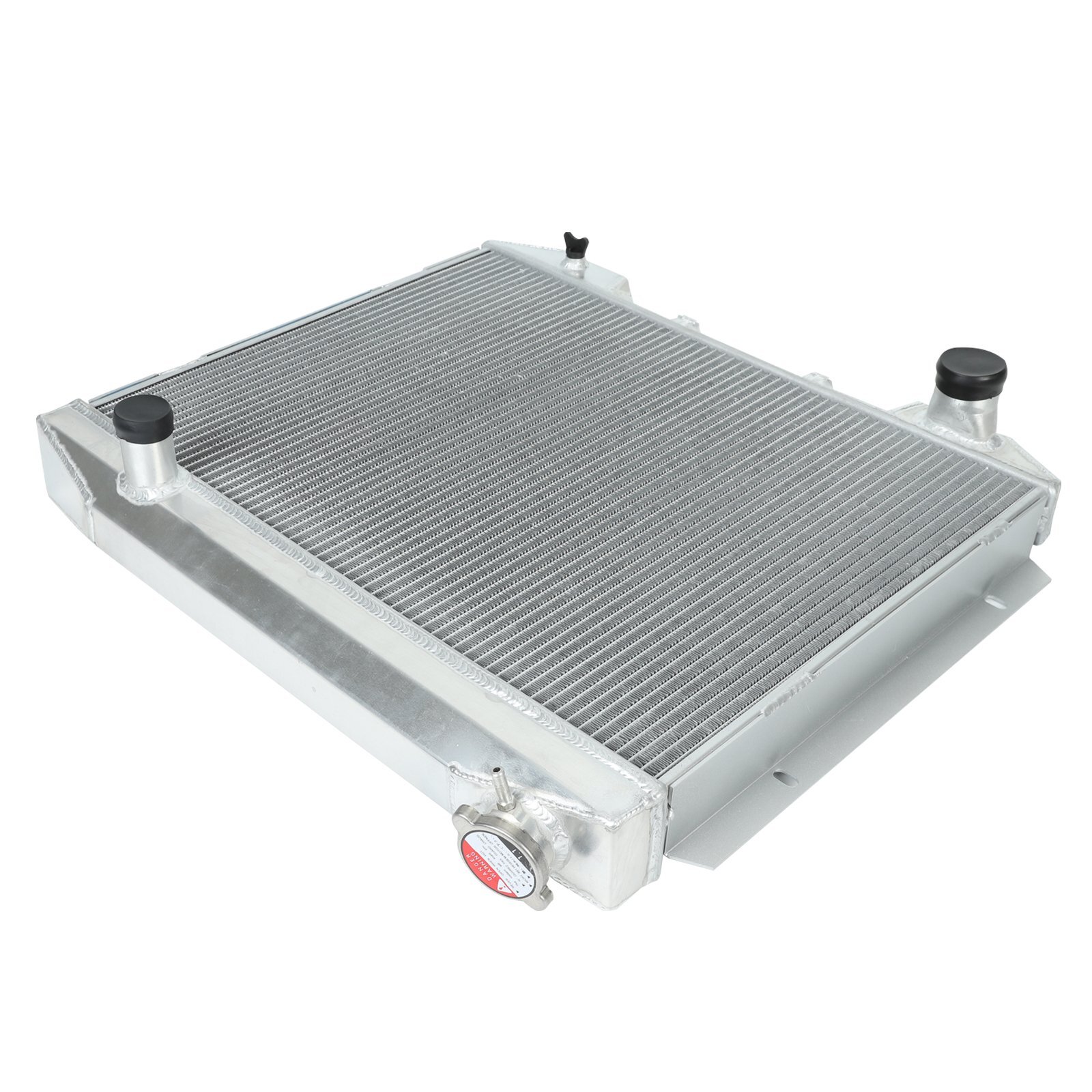 Full Aluminum 3-Row Radiator For 1957-1959 Ford Victoria / Edsel V8 ...