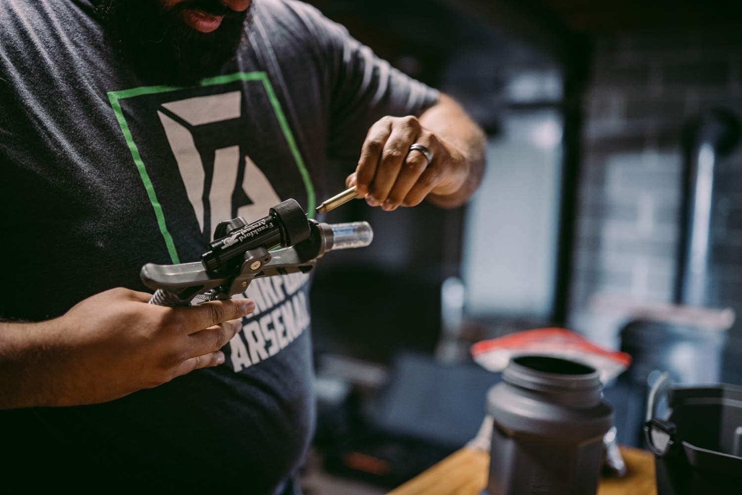 Hand Deprimer Tool for Standard Primer Removal for Gun Reloading ...