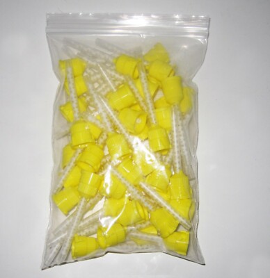 Dental Yellow HP Mixing Tips 4.2mm Impression | eBay