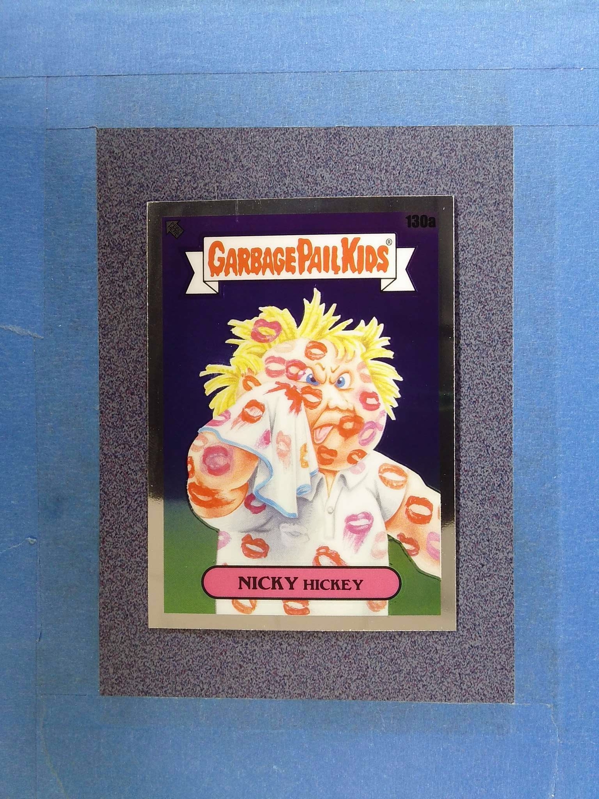 2021 Topps chrome NICKY HICKEY #130A Garbage Pail Kids @CT22 | eBay