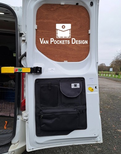 Ford Transit Custom barn door storage 2012 -2023 | eBay UK