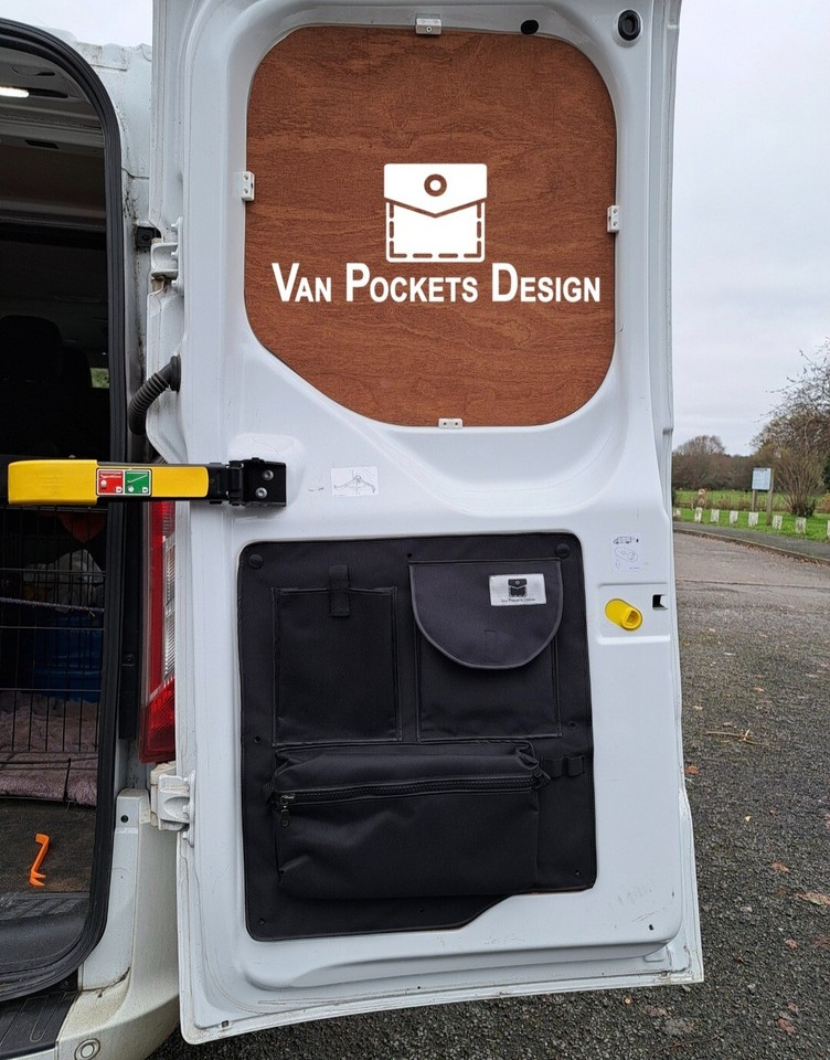 Ford Transit Custom barn door storage 2012 -2023 | eBay UK