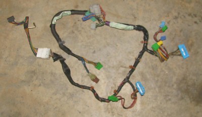 94 Honda Del Sol si d16z6 auto trans instrument Cluster radio wiring ...
