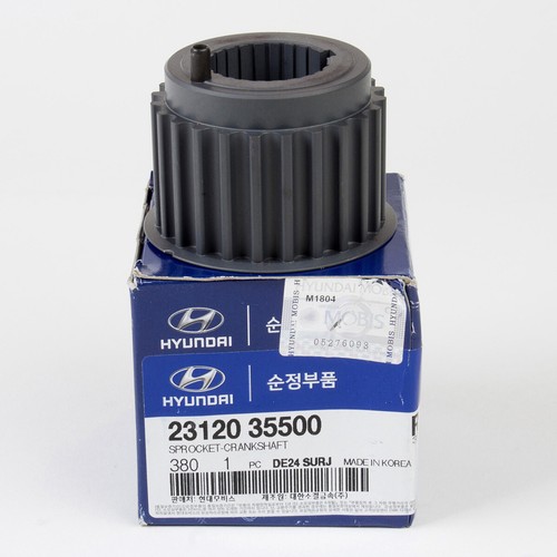 Genuine OEM Hyundai Engine Crankshaft Sprocket 23120-35500 | eBay