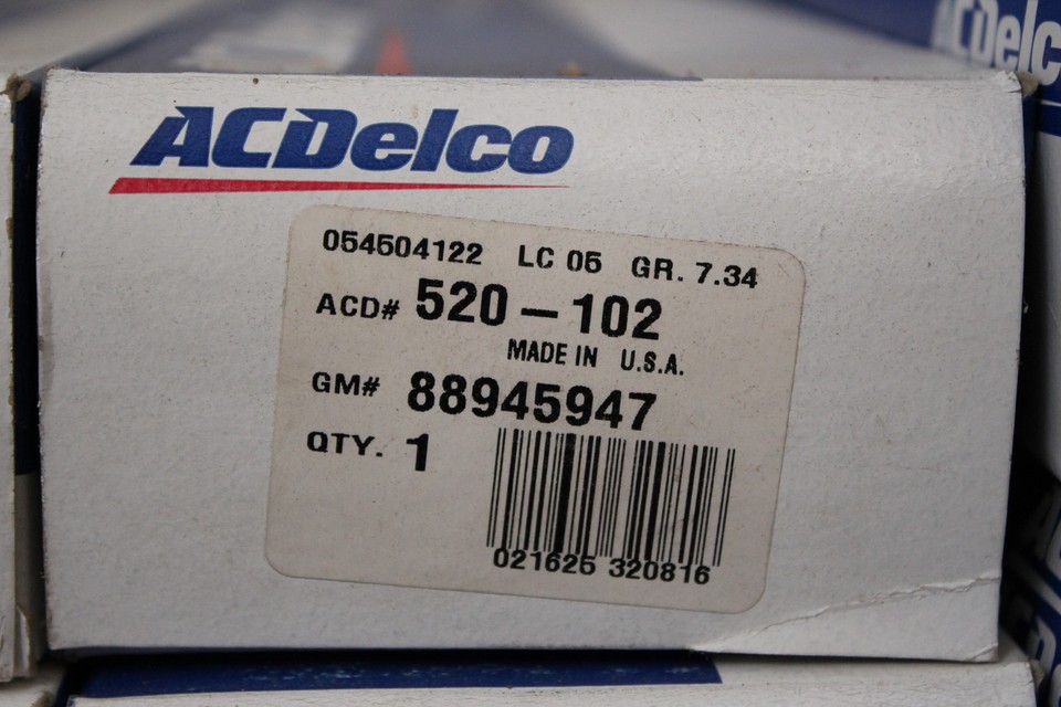 NOS PAIR OF AC DELCO GAS CHARGED SHOCKS 520-102 GM#88945947 | eBay